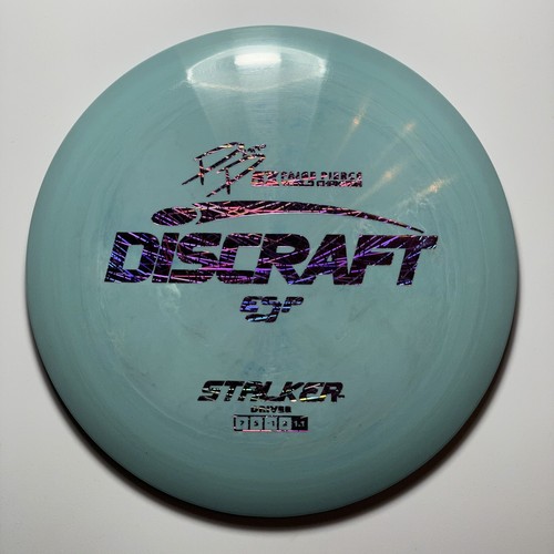 NEW Discraft ESP Stalker Paige Pierce 5x Stamp 175g-176g | eBay