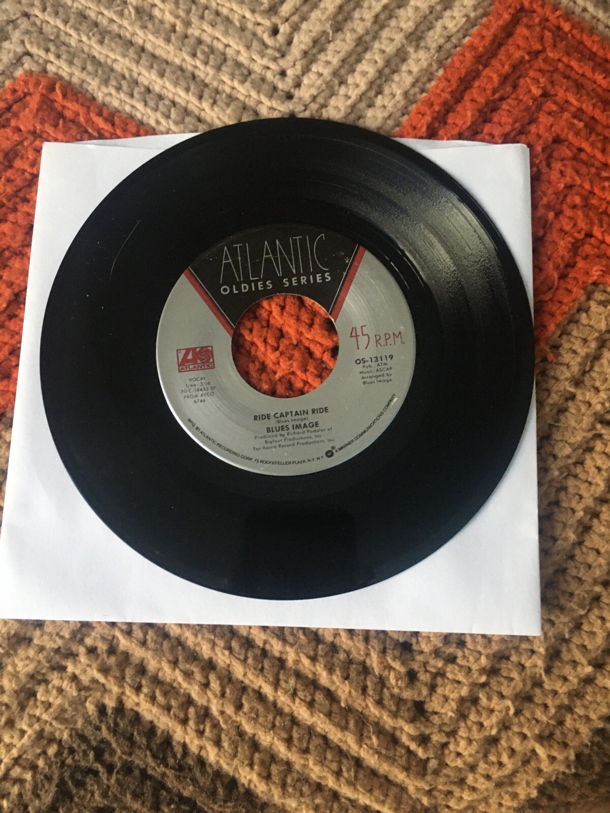 Blues Image - Ride Captain Ride 45 | eBay