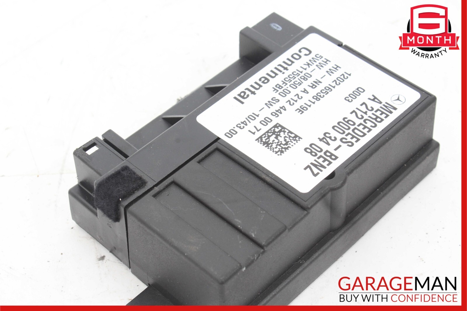 06-14 Mercedes W204 C250 S550 R350 GL450 Fuel Pump Control Module ...