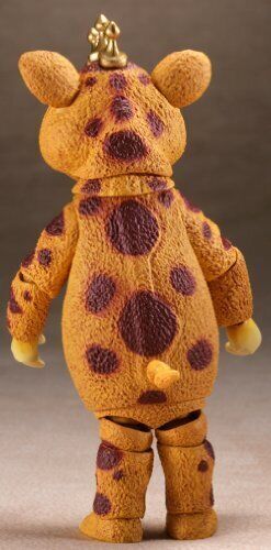 SCI-FI Revoltech 003 kaiju Booska non-scale ABS PVC painted action ...