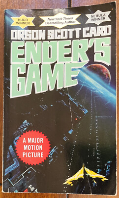 ENDER'S GAME by Orson Scott Card (Paperback 1994) Ender's Saga book 1 ...