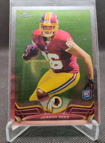 2013 Topps Chrome #81 JORDAN REED RC WASHINGTON REDSKINS football card ...