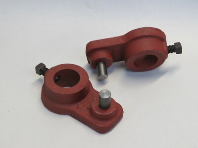 Pair Universal Cart Handle Bracket with PinTruck Gas Engine Motor 1" | eBay