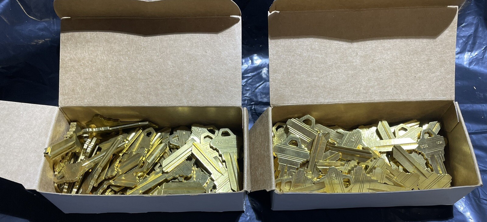 Kwikset, Taylor Line, Hudson, & iIco Key Blanks Bundle (693 Keys) | eBay