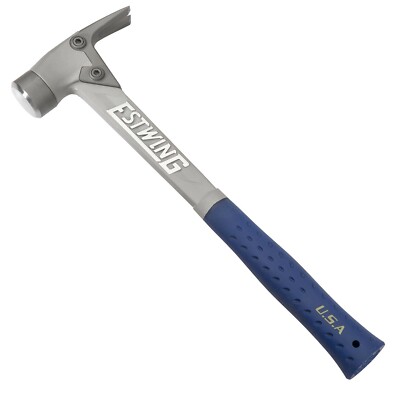 Estwing AL-PRO Aluminum Framing Hammer - 14 oz Straight Rip Claw ...