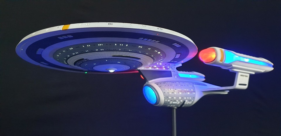 Effect LED lighting kit ONLY - for Star Trek USS Enterprise NCC 1701-C ...