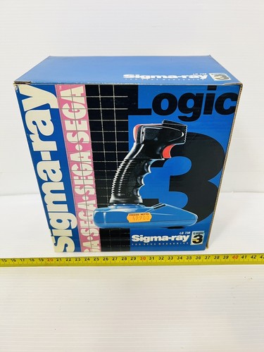 Sigma Ray Logitec Joystick For Sega Megadrive Brand New | eBay