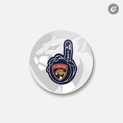 Florida Panthers NHL | 4'' X 4'' Round Decorative Magnet | eBay