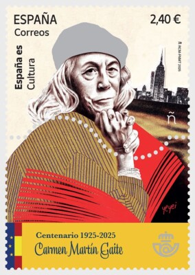 spain 2025 espagne Writers Centenary 1925 Carmen Martín Gaite novelists ...