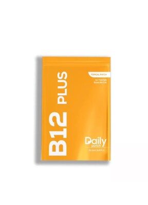 Daily Patches B12 Energy Plus Topical Patch 30 Days Vitamin | eBay