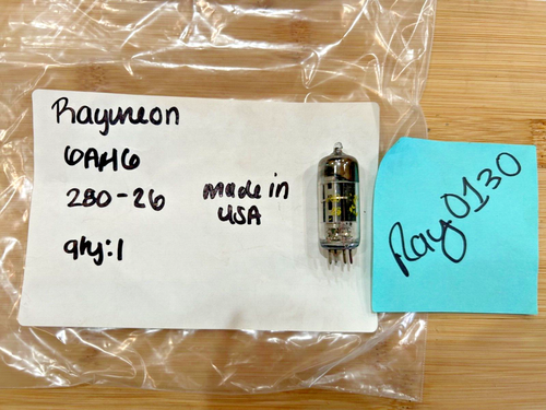 Raytheon 6AH6 Electron Tube | eBay