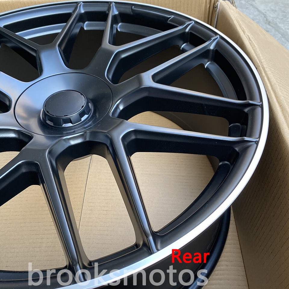 1PCS 22" NEW STYLE WHEELS RIMS FITS FOR MERCEDES BENZ S63 W222 S CLASS ...