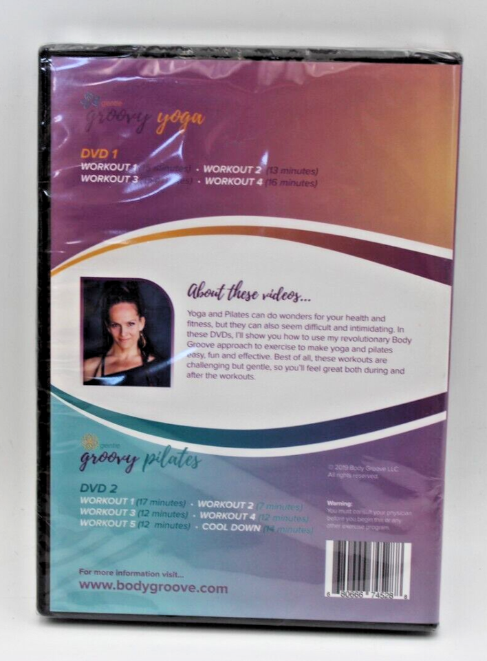 Misty Tripoli:Gentle Groovy Yoga & Gentle Groovy Pilates Body Groove ...