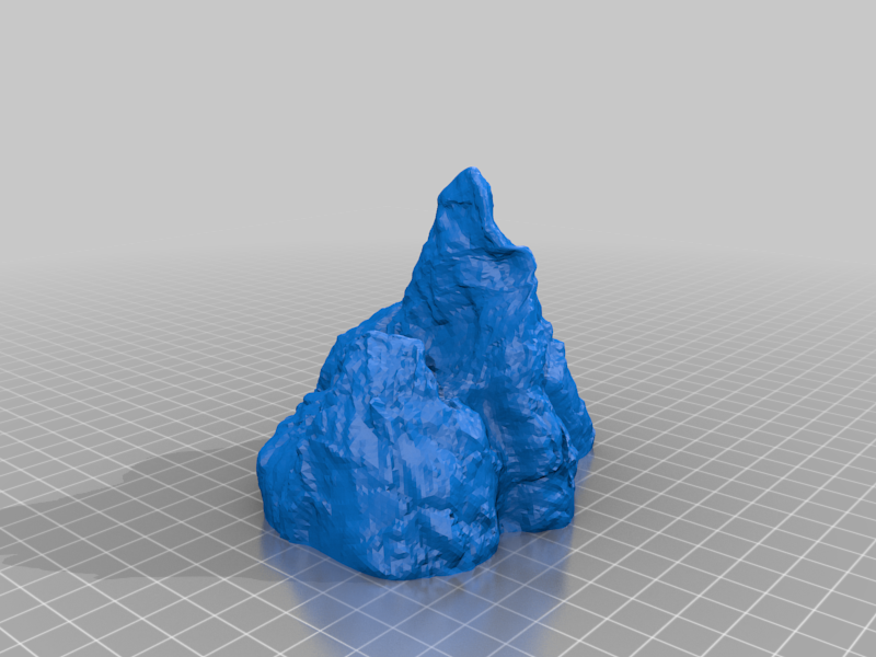 Large Rock Formations for Dioramas or Train Scenery Mountains Unpainted ...