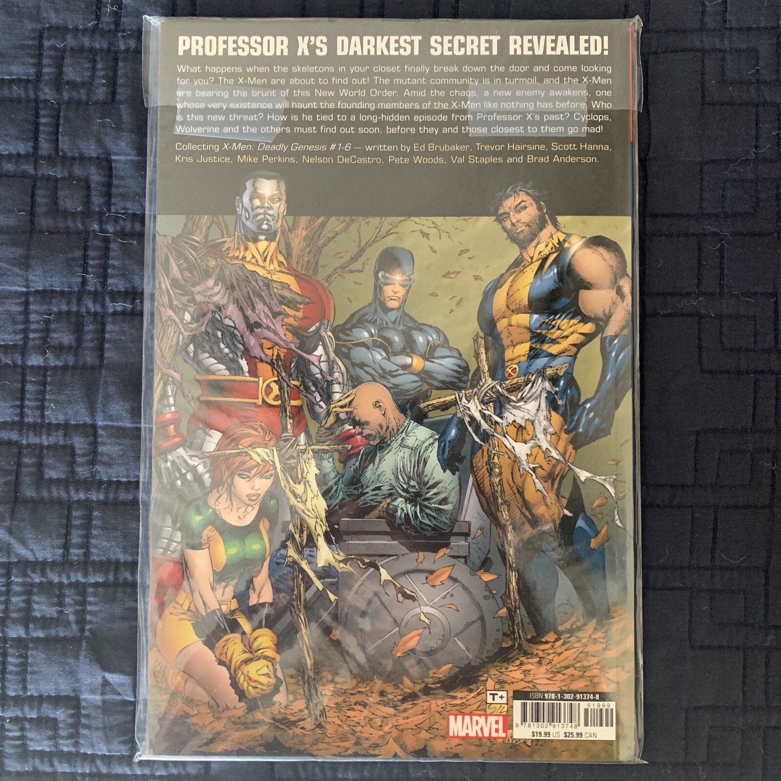 X-Men: Deadly Genesis (Marvel Comics 2018) for sale online | eBay