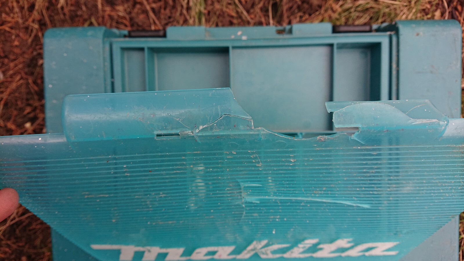 Makita Drill Box With Side Compartment | eBay UK