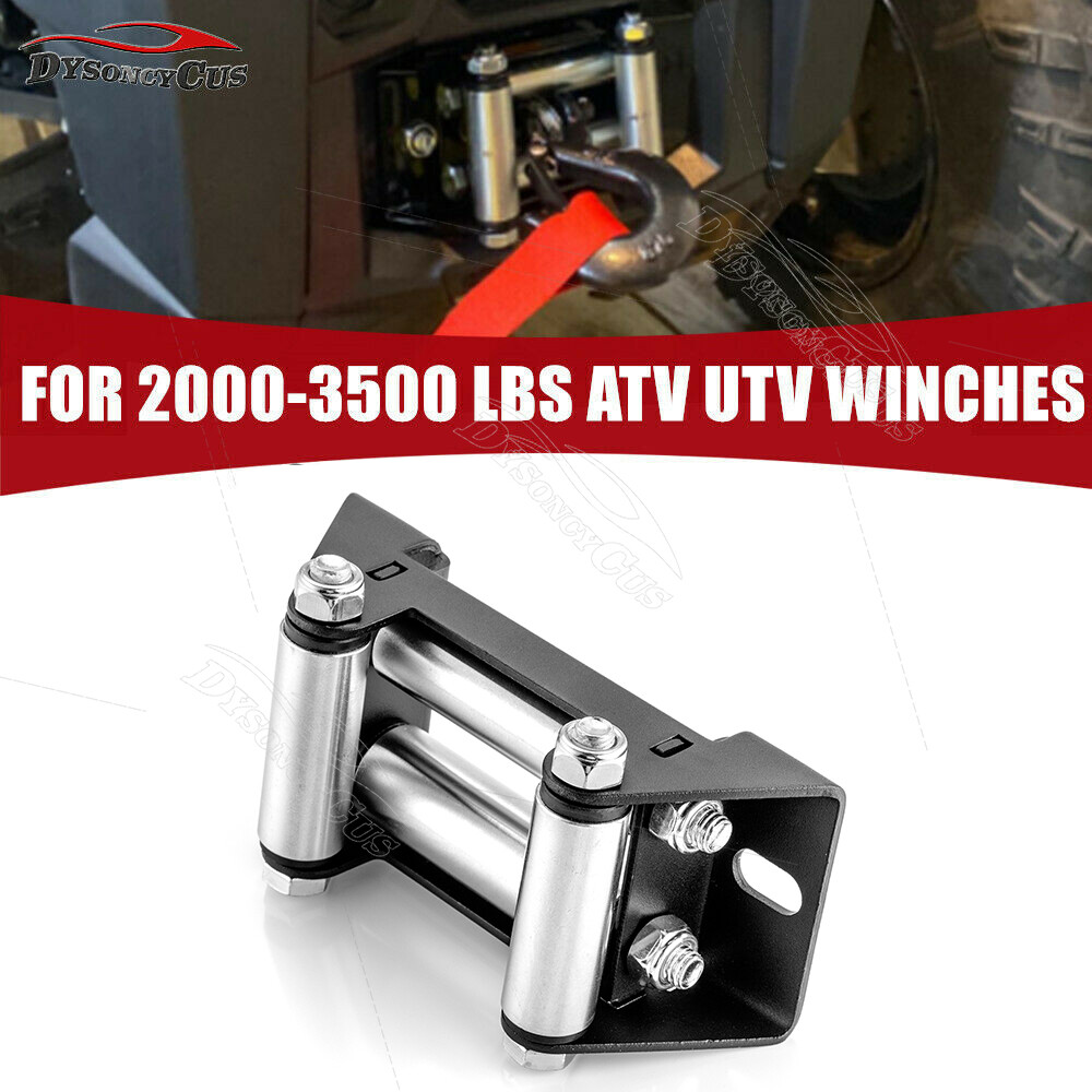 4-7/8" Winch Roller Fairlead Cable Guide For Can-Am Commander 800 1000 ...