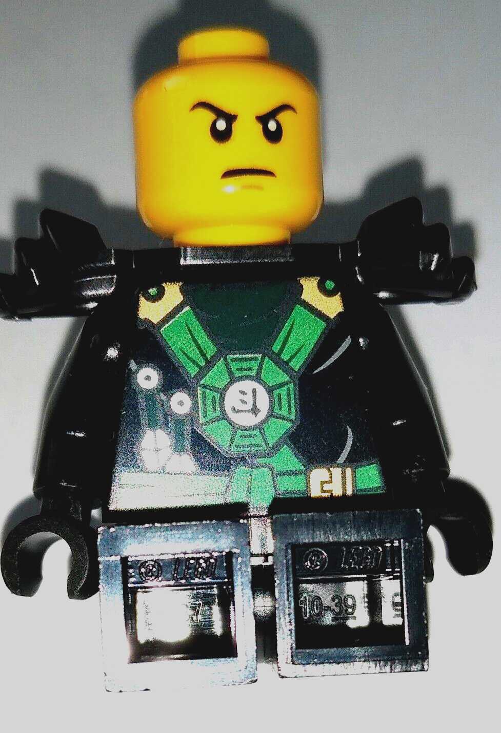 Lego Ninjago Lloyd Deepstone Armor Possession Figure from 70738 NJO167 ...