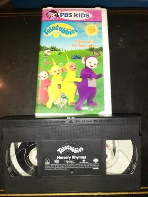Teletubbies Blue Sky Vhs