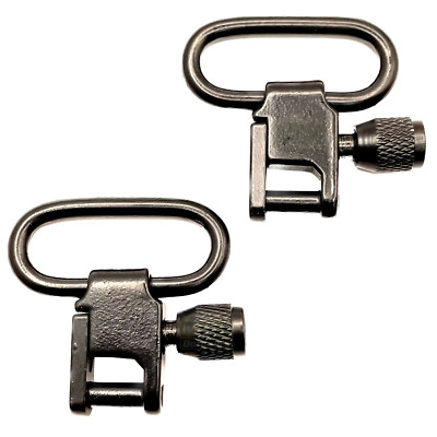 1" Quick Release Rifle Sling Swivels Gun Air Rifle | eBay