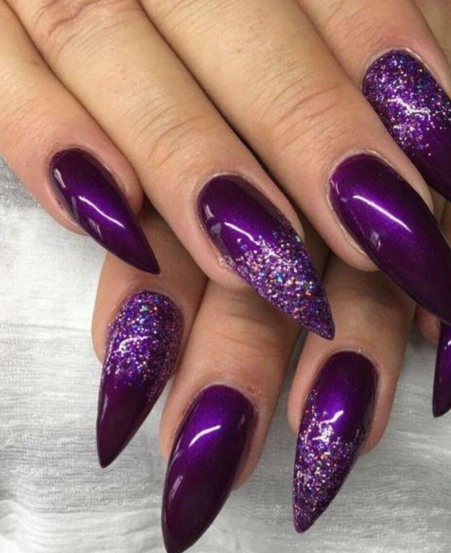 Colore Viola Brillante Posso Diventare Viola Con Il Mio Attuale Colore