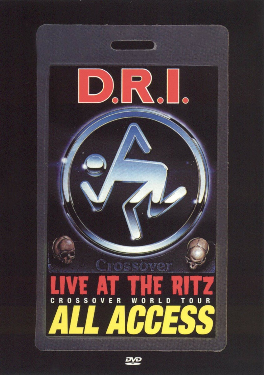 D.R.I. - Live At The Ritz (DVD, 2002) for sale online | eBay