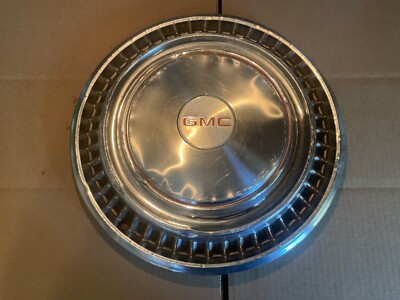 1975 GMC Sierra Truck 15" Hubcaps 1976 Van Wheel Covers 1977 1978 1979 ...