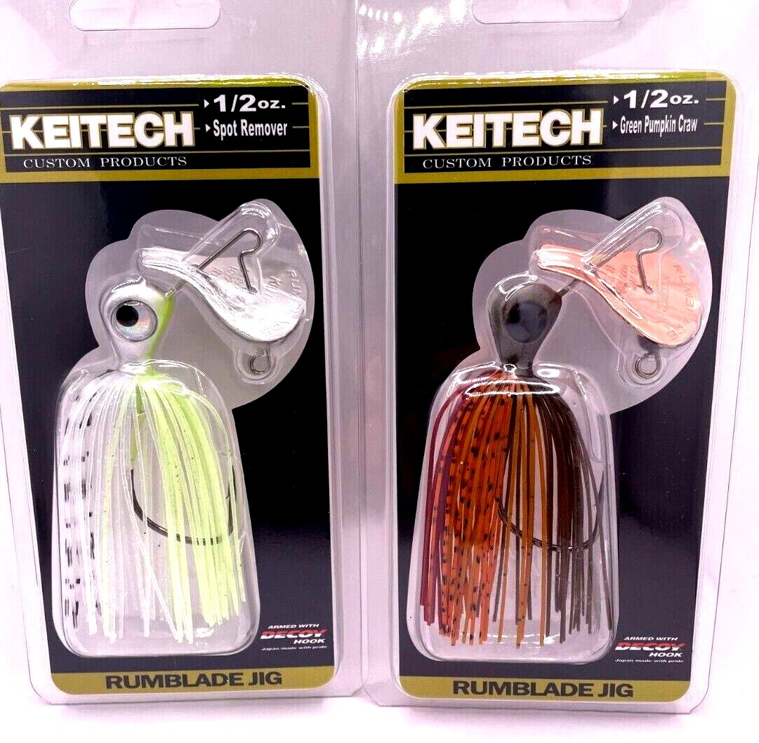Keitech Rumblade Bladed Jig 1/2 oz | eBay