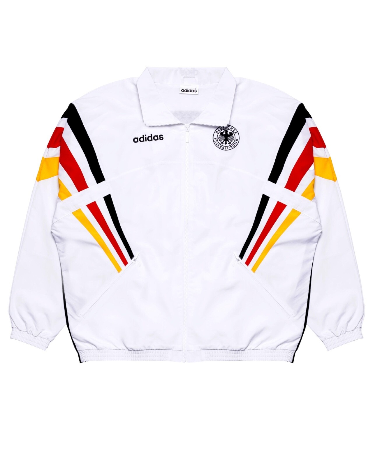 adidas Germany Soccer Team Retro Woven Track Jacket Classic Originals ...