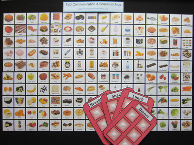 MEAL FOOD MENU PLANNERS - ADHD Autism SEN Dementia Alzheimer's Care ...