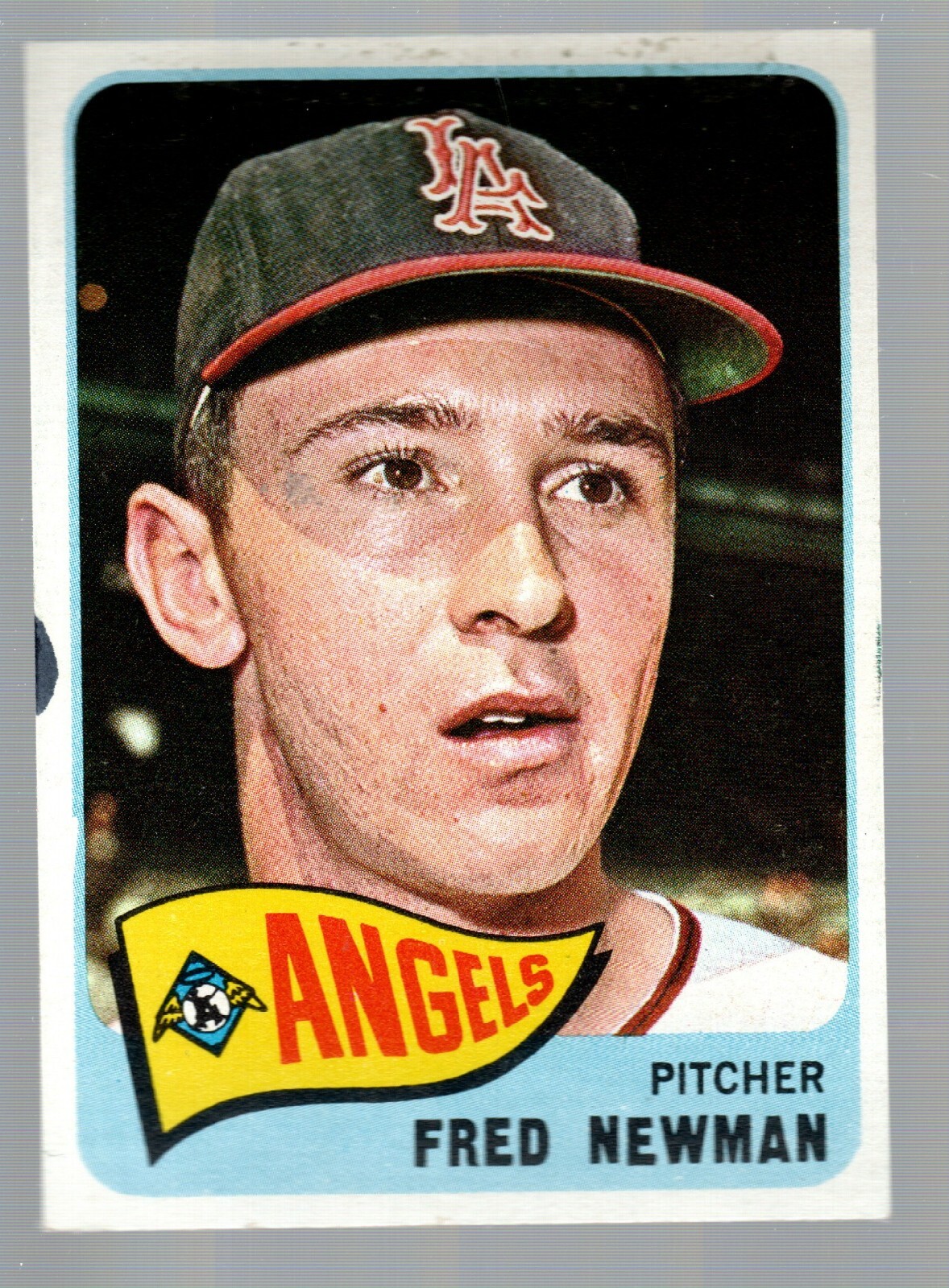 1965 Topps #101 Fred Newman Excellent | eBay