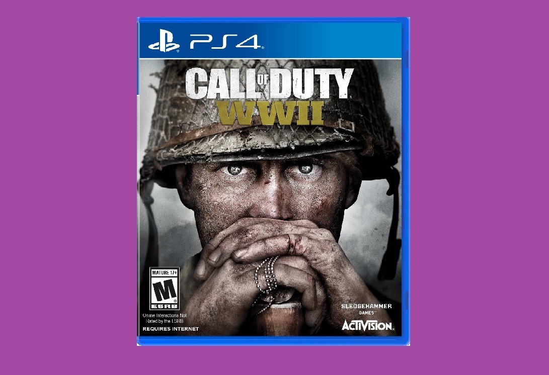 Call of Duty WWII Playstation 4 PS4 WW2 World War 2 Activision Shooter ...