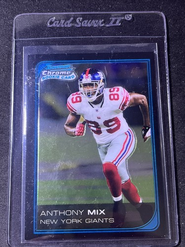 2006 Bowman Chrome - #95 Anthony Mix (RC) | eBay