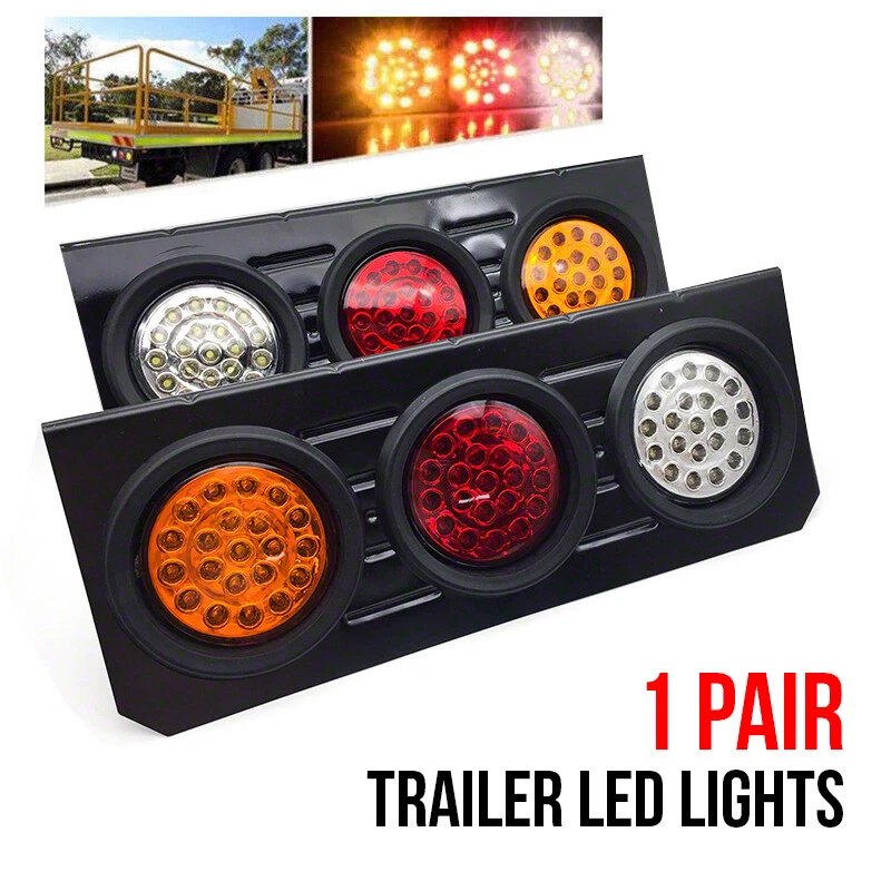 Led Tail Lights For Caravans | Shelly Lighting