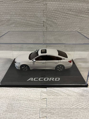 1/43 Honda Accord Accord Color Sample Dealer Custom Mini Car Platinum ...