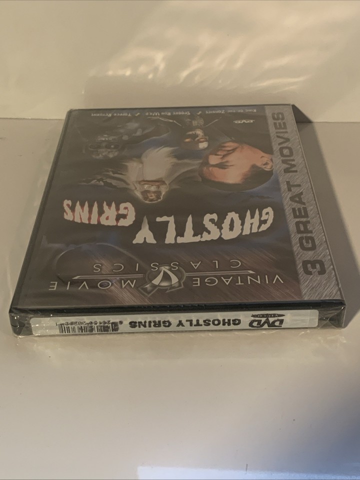 Ghostly Grins-King of the Zombies/Spooks Run Wild/Topper Returns-Bela ...