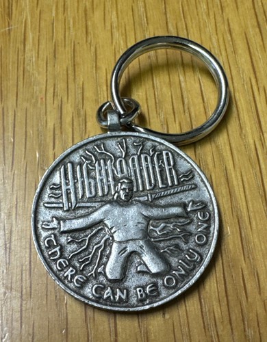 Highlander 100th Episode Medallion Keychain Key Ring TV Series | eBay