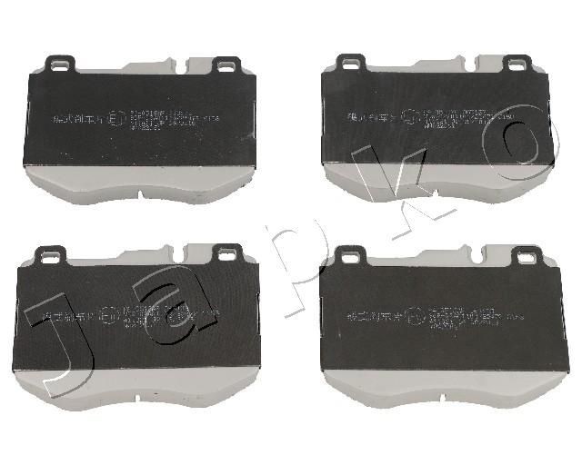 BRAKE PADS SET BRAKING PAD FRONT JAPKO 500516 FOR MERCEDES-BENZ E-CLASS ...