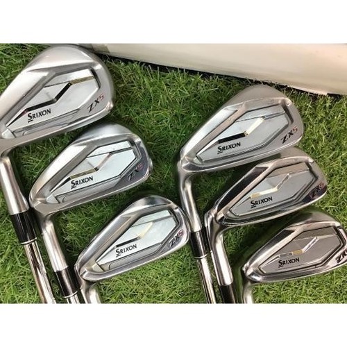 Dunlop iron set SRIXON ZX5 6S Lefty Flex S | eBay