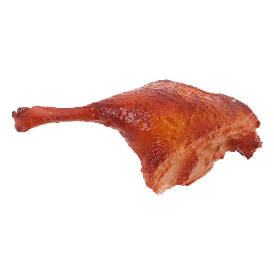 Simulated Grilled Chicken Leg Model Artificial Foods for Decor Prop ...