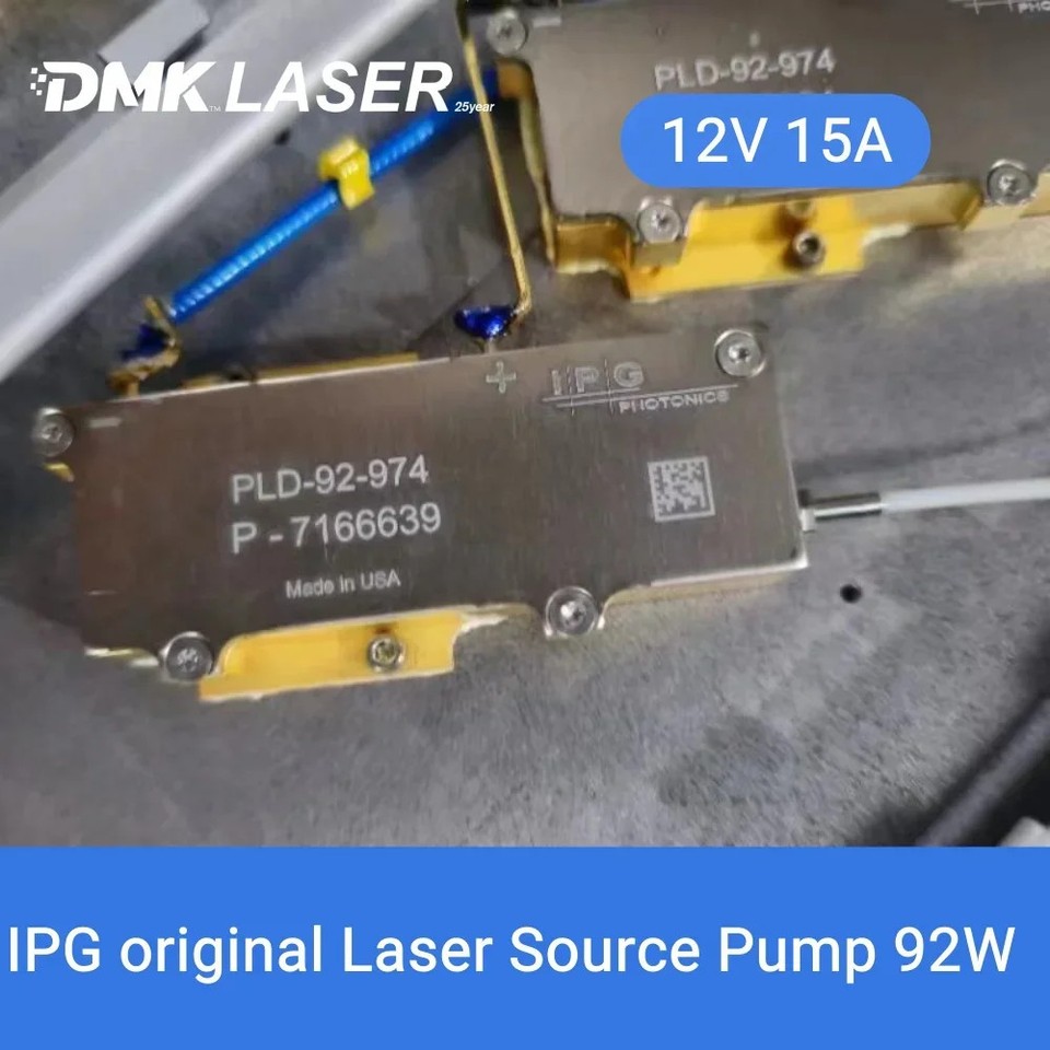 IPG Laser Pump Source Diode Laser Cannon For Laser Source Repair Metal ...