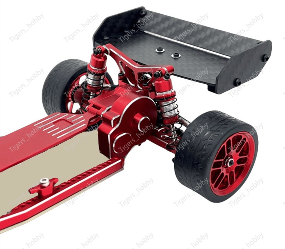 Alloy Body Chassis Frame Assembled For LOSI 1/24 Micro-B WLtoys 1:24 ...