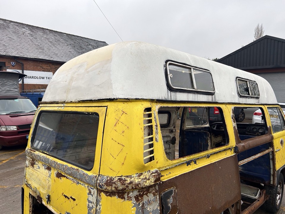 Volkswagen T2 Bay Window High Top Roof Factory Fitted VW | eBay UK