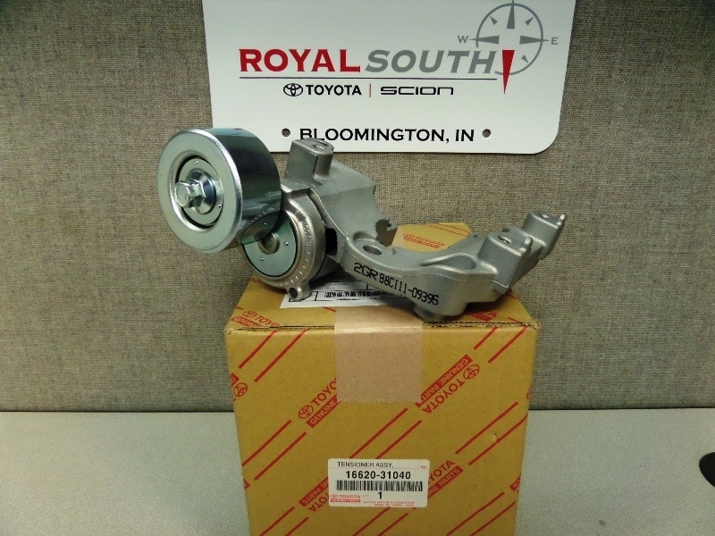 Toyota Rav4 Venza V6 Serpentine Drive Belt Tensioner Genuine OEM OE | eBay