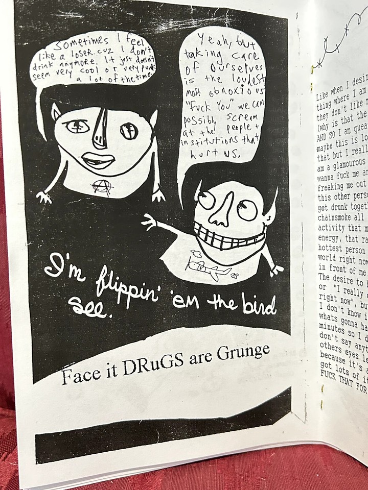 Riot Grrrl Revival: Collectible Zine Pack Featuring 4 ZINES by KATHLEEN ...