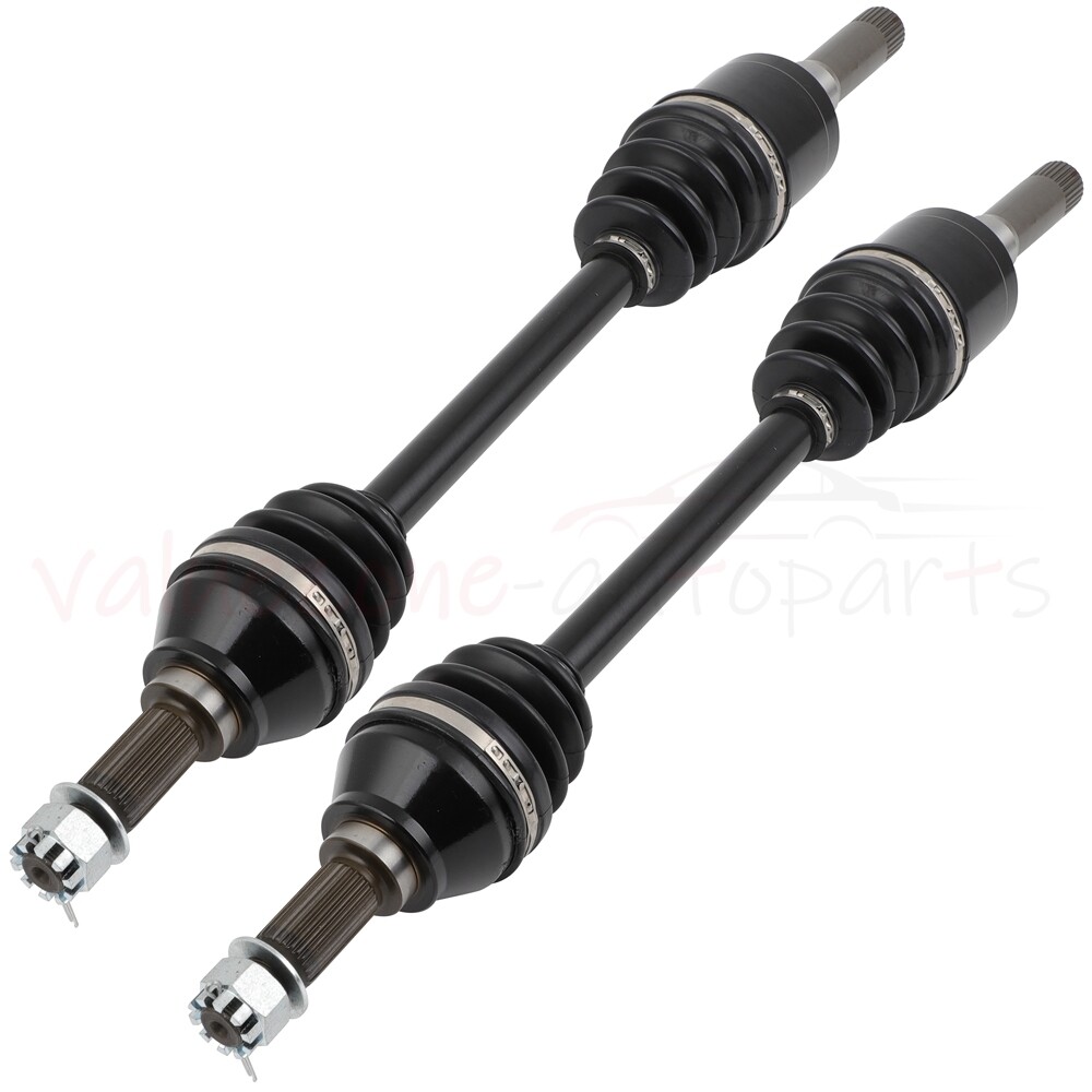 2Pcs Rear CV Axles For John Deere Gator XUV 620i Gator XUV 850D 4X4 ...