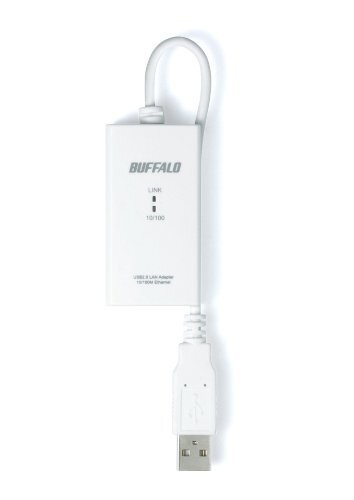 BUFFALO 10 / 100M USB2.0 for the LAN adapter (Wii, Wii U, MacBookAir | eBay