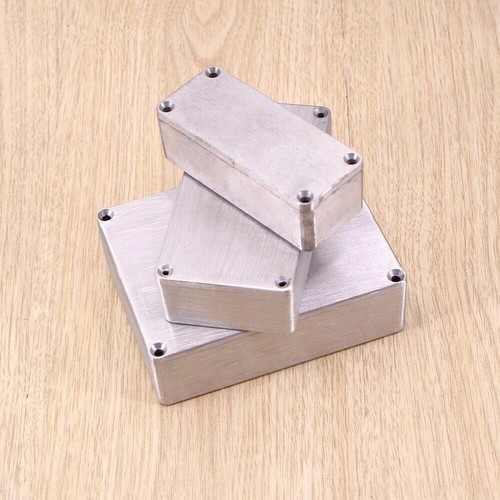 1590A/1590B/159BB Aluminium Metal Stomp Box Case Enclosure Guitar ...