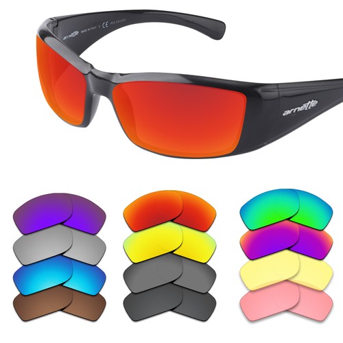 EYAR Polarized Replacement Lenses for-Arnette Rage XL AN4077 Sunglasses ...