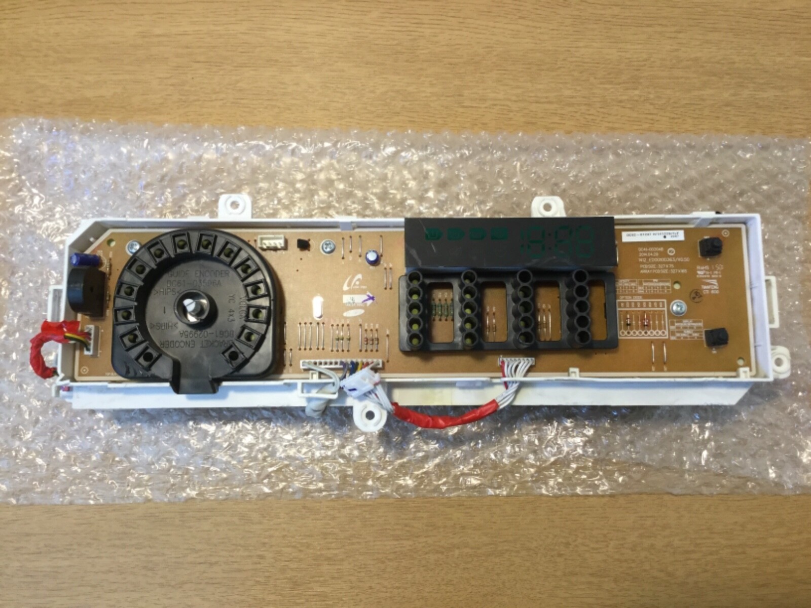 SAMSUNG WF70F5E0W4W WASHING MACHINE MODULE PCB DC92-01238L | eBay